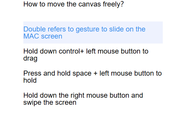 Select View | Momen Docs